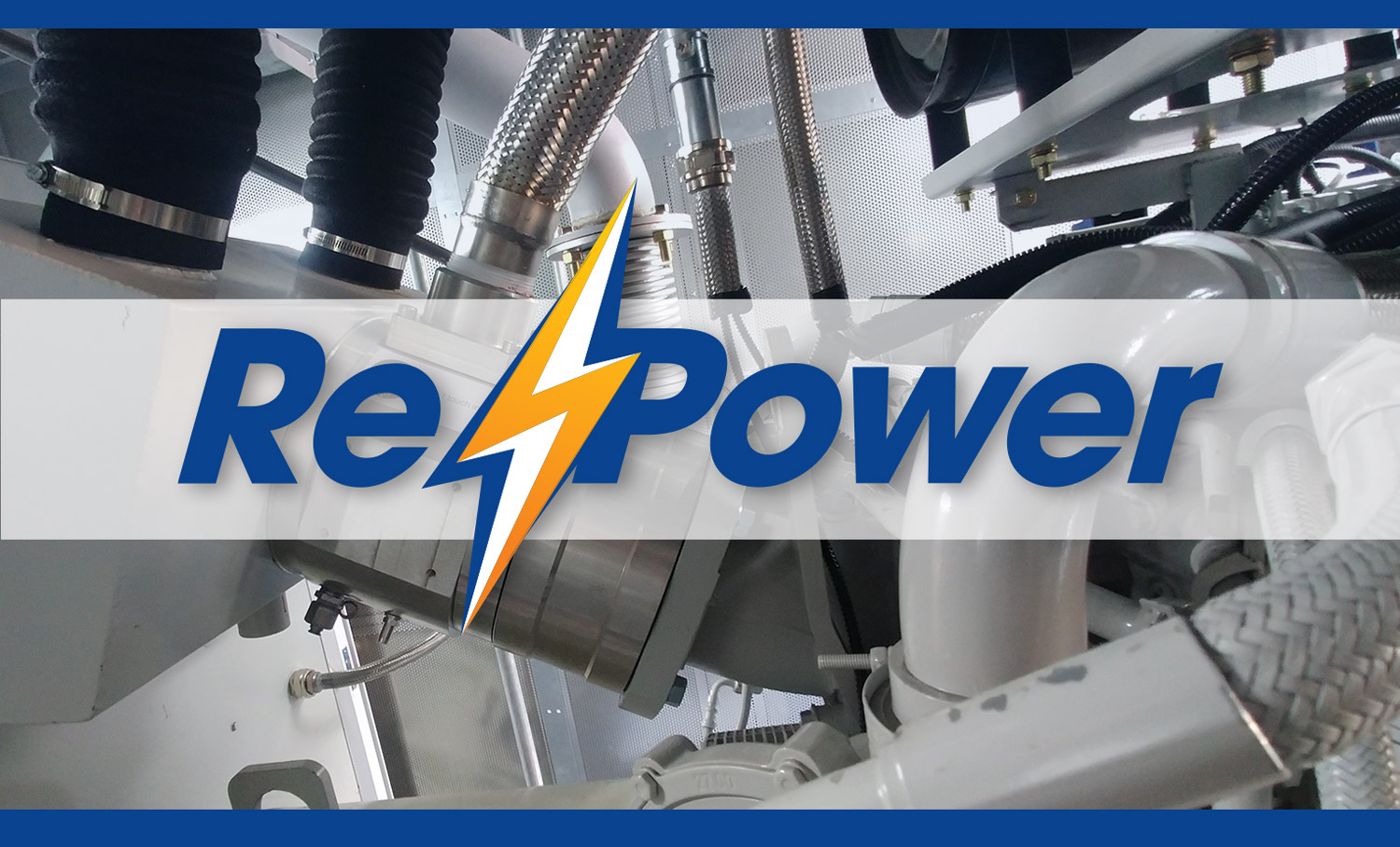 Re-Power - Voor alle industriële motoronderdelen en controle apparatuur